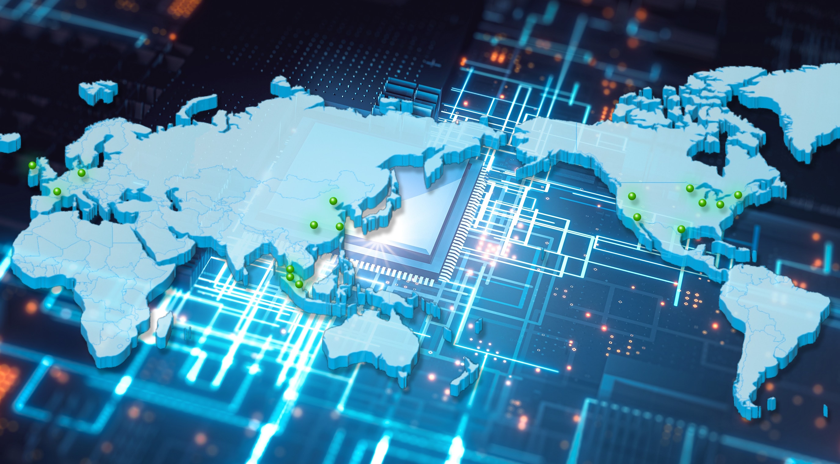 The Latest Trends in Semiconductor Fabrication Plants Around the World ...