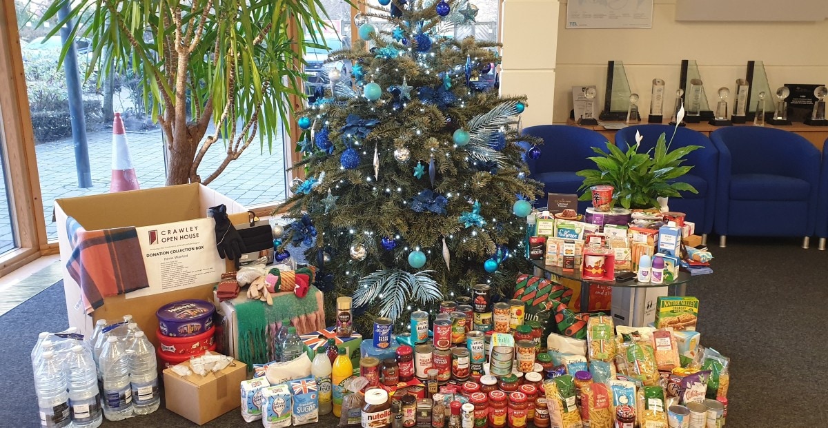 Tokyo Electron Europe Food Bank Campaign | Sustainability | Tokyo ...