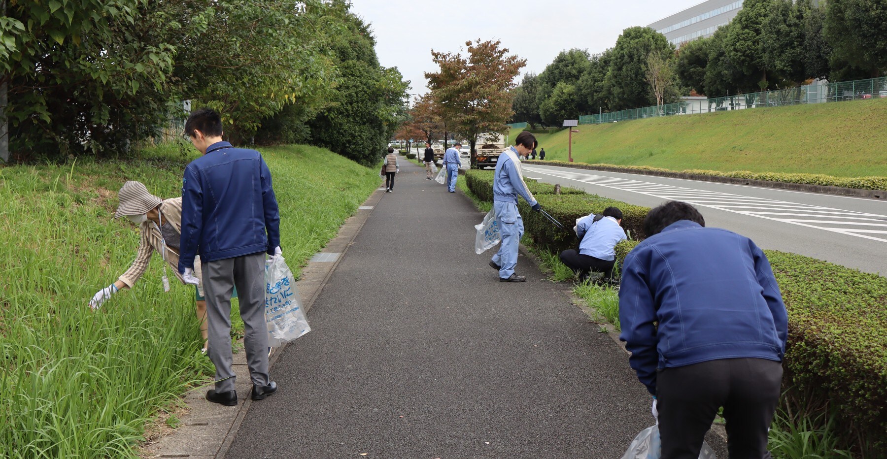 Cleanup activities around the Semicon Techno Park | Sustainability ...